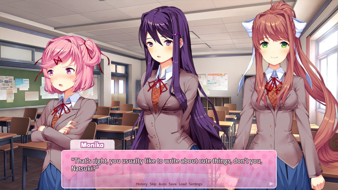 Doki Doki Literature Club: A Spoiler-Free Review | Around Akiba